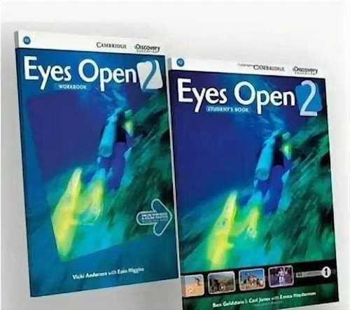 Open eyes capcut. Eyes open 2. Учебник Eyes open 2. Eyes open Workbook. Учебник английского языка Eyes open.