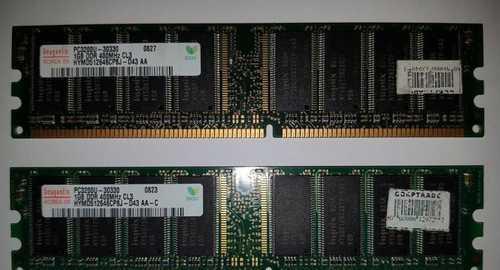 Оперативная Память DDR1 (400) 1 Гб PC3200
