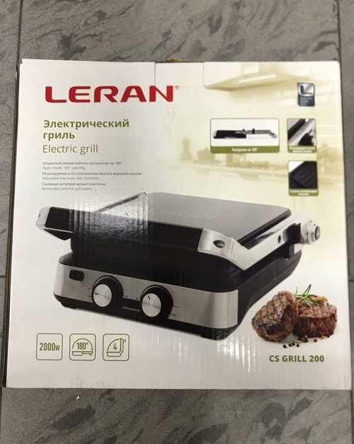 Электрогриль Leran CS grill 200(новый)