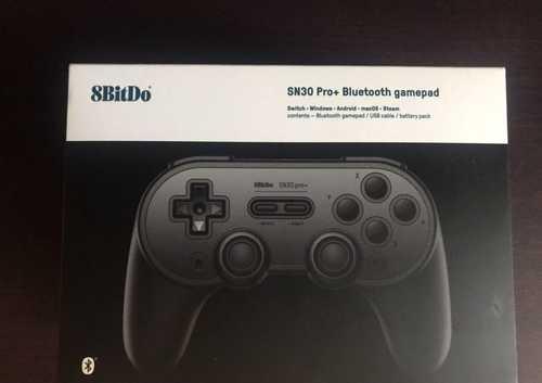 Геймпад 8BitDo sn30 pro+