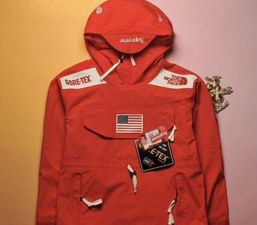 north face supreme anorak