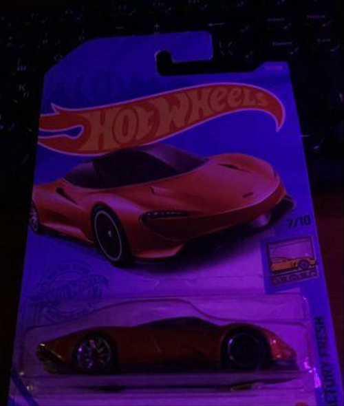 Hot wheels McLaren Speedtail