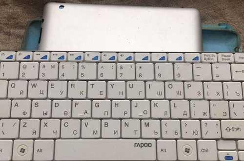 Bluetooth клавиатура rapoo E6100