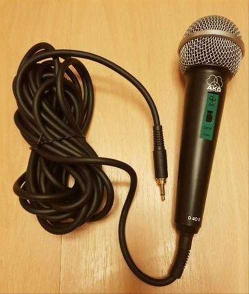 Вокальный микрофон AKG D40S