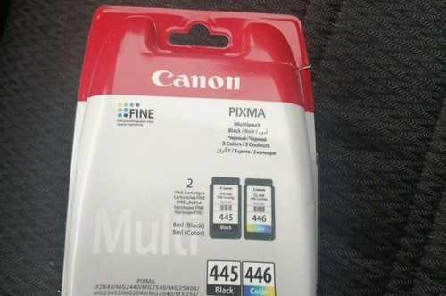 Катридж для струйного принтера Canon LG 445/CL 446