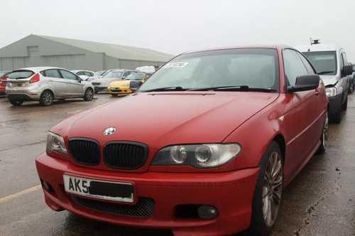 Bmw e46 m54 МКПП купе рестайлинг на запчасти