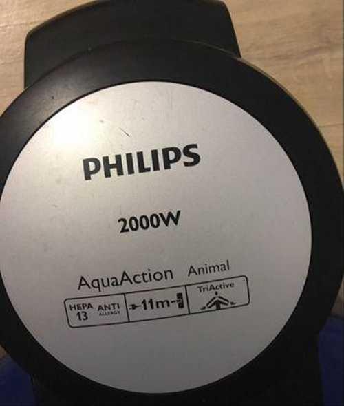 Пылесос Philips Aqua Action 2000w