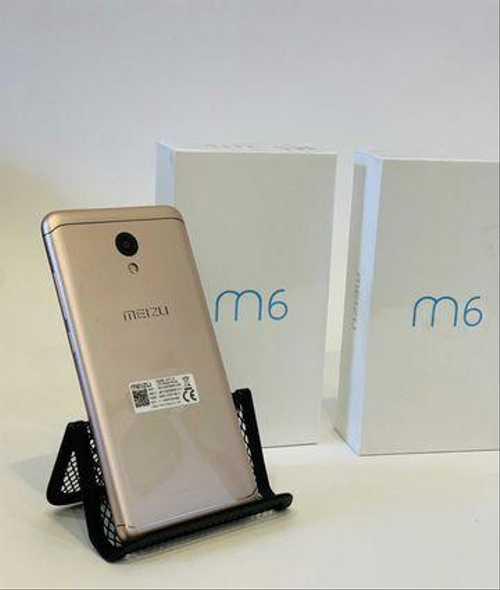 Новый Meizu M6 16GB gold