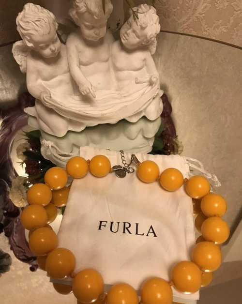 Бусы furla оригинал