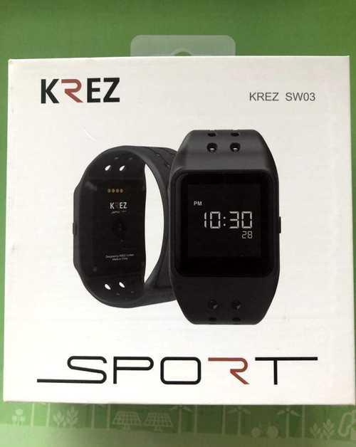 Смарт-часы krez sport SW03