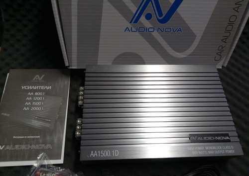 1. Audio nova aa1500. Audio nova aa1500. моноблок аудио нова 1 1500. Audio nova 1500.