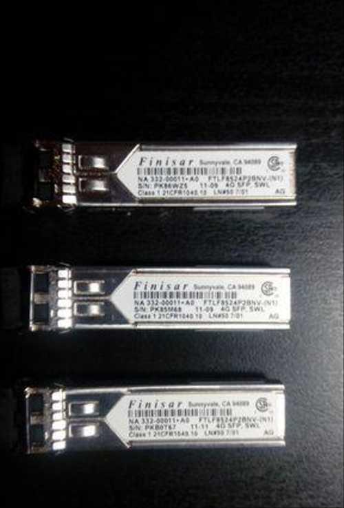 Трансивер Finisar SFP ftlf8524P2BNV