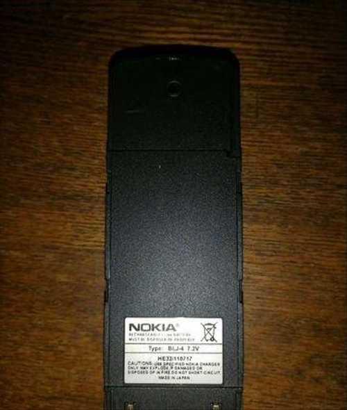 Аккумулятор Nokia BLJ-4 7.2v