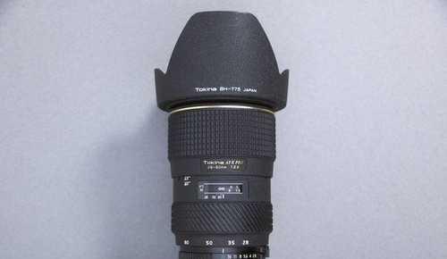 Tokina AT-X PRO 28-80mm f/2.8 Nikon F