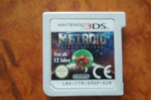 Картридж Nintendo 3DS metroid samus returns