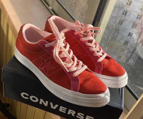 Converse one star