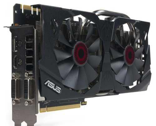 Asus GeForce strix-GTX970-DC2OC-4GD5