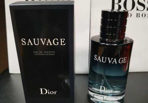 Парфюм от Dior Sauvage мужской