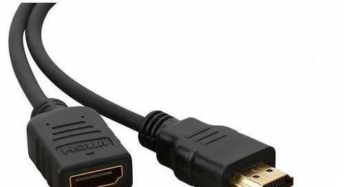 Удлинительный кабель hdmi 2.0 папа мама (2m)