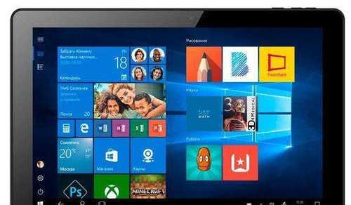 Планшет на Windows 10 Irbis tw52 10.1"