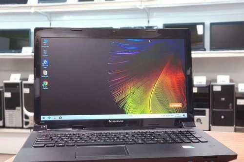 Ноутбук Lenovo 2 ядра, память DDR3 4Gb, SSD 120Gb