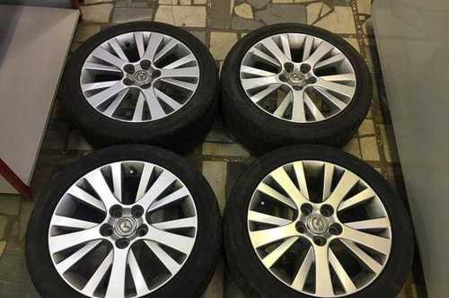 Диски оригинал Mazda 3/5/6 R17 5-114.3