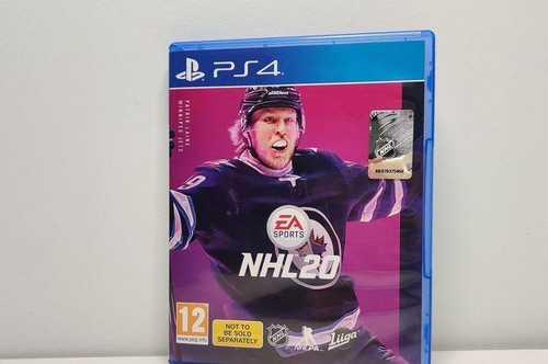 NHL 20 PS4 диск