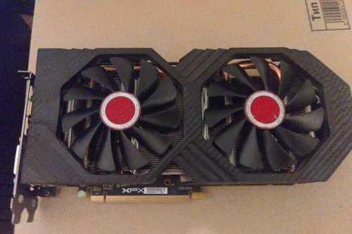 Видеокарта XFX rx580 8gb