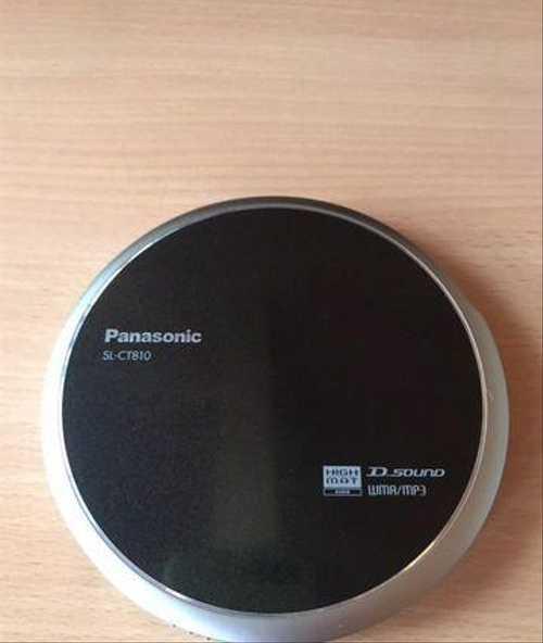 CD MP3 плеер Panasonic SL-CT810