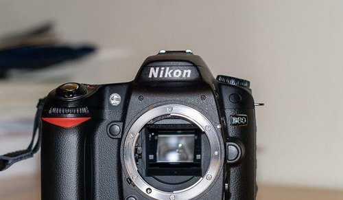 Nikon D80 Body в отличном состоянии, малый пробег