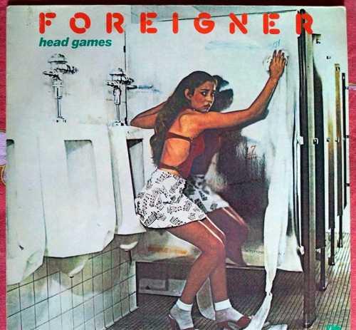 Foreigner "Head Games"