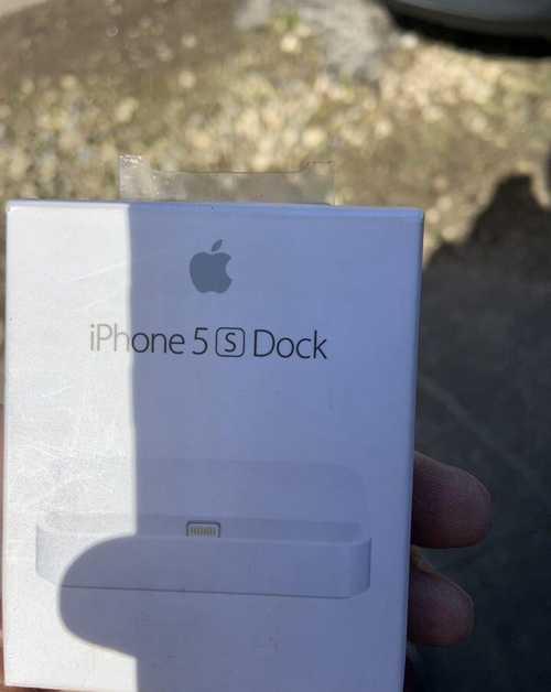 Док станция iPhone 5s