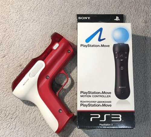 Оригинальные джойстики PlayStation Move