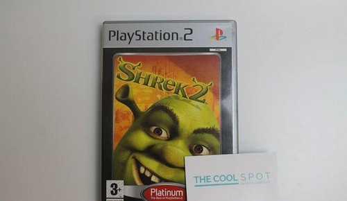 Игра Shrek 2 для PS2