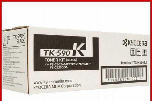 Картридж Kyocera TK-590K № 1T02KV0NL0 черный