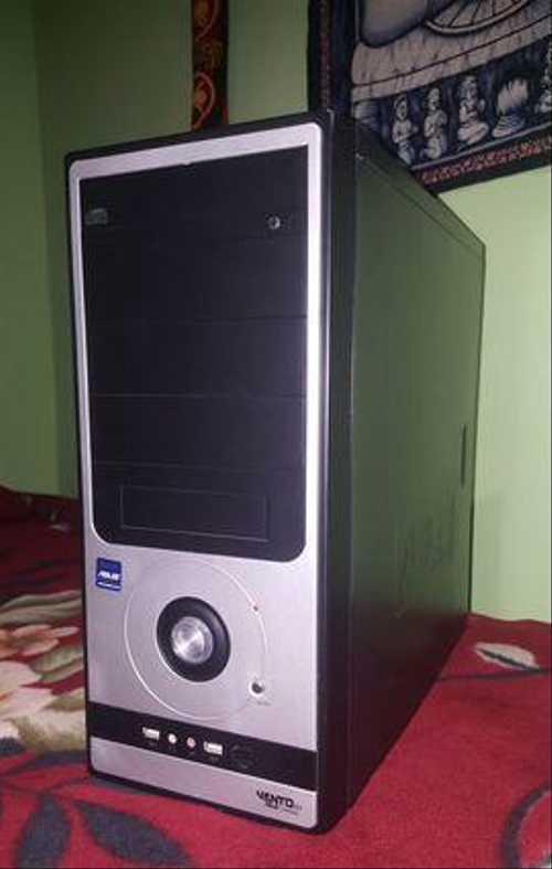 Системник intel e8400 2x3Ghz, 3gb, HD3850. 500gb