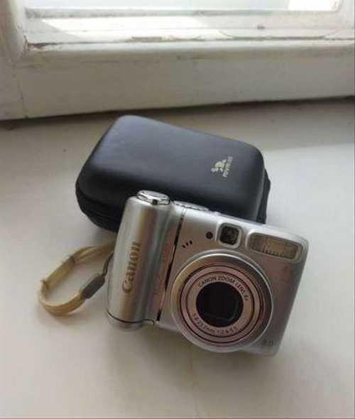 Компактный фотоаппарат Canon PowerShot A580