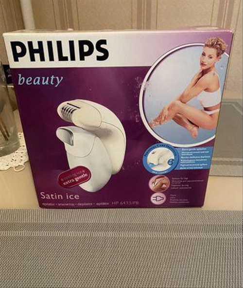 Эпилятор philips новый