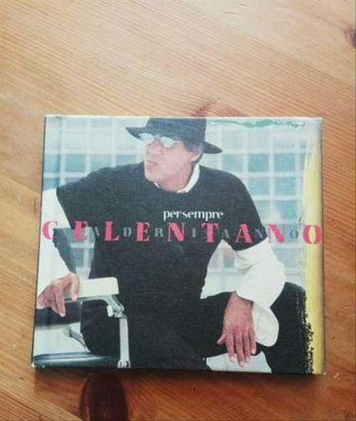 CD Adriano Celentano Per sempre