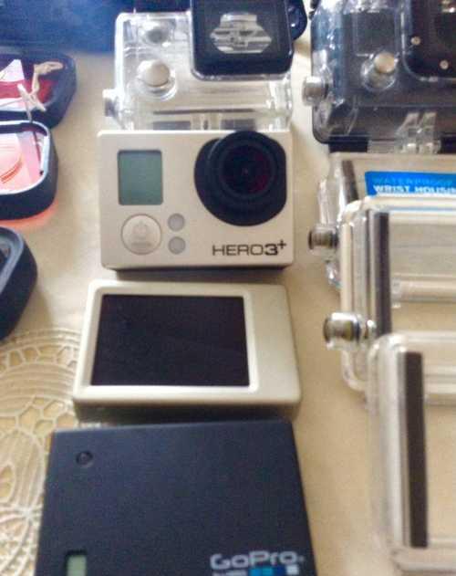 Экшн-камера GoPro hero3+ Edition