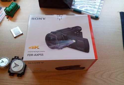 Новая Видеокамера Sony FDR-AXP55 4K