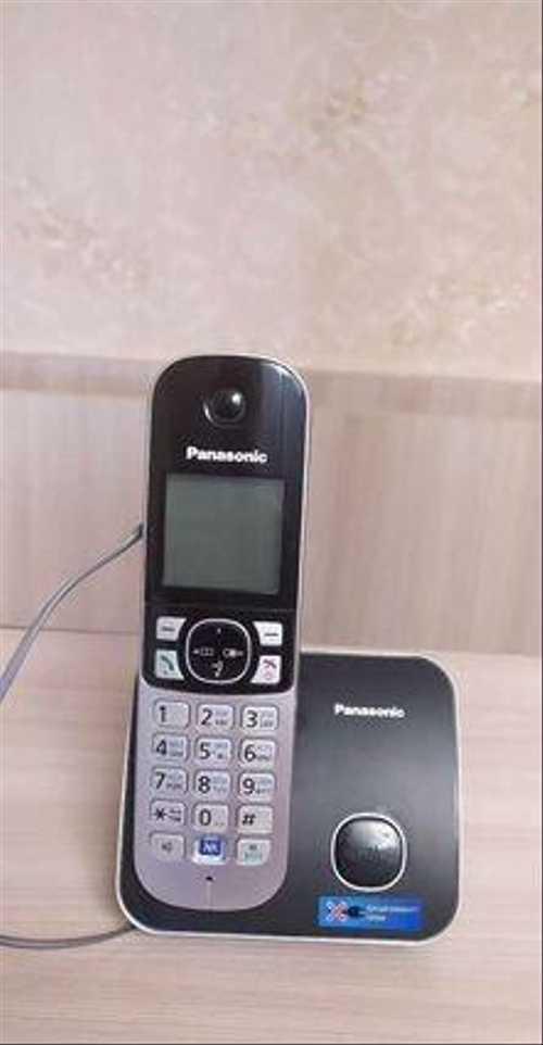 Телефон Panasonic KX-TG6811RUB