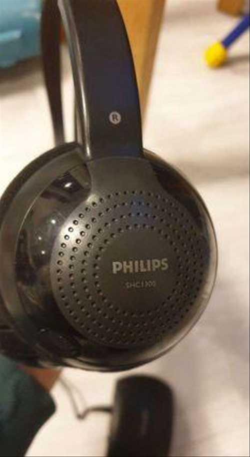 Беспроводные наушники philips SHC 1300