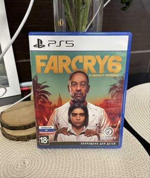 Far Cry 6 PS5 | Festima.Ru - Мониторинг объявлений
