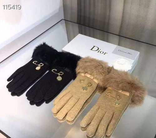 Перчатки Dior