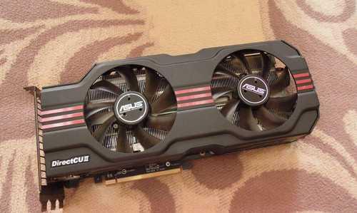 Asus GeForce GTX 580 DirectCU II 1.5G