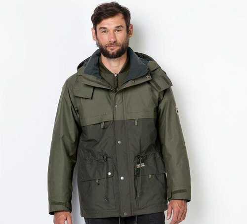 Куртка (парка) jack wolfskin century green