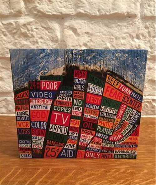 Radiohead Hail to the Thief 2CD