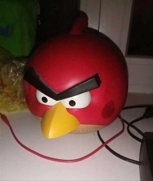 Колонка angry birds обзор