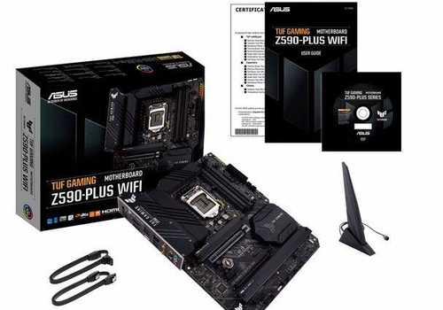 Asus TUF Gaming Z590 Plus WiFi + I7 10700К Box